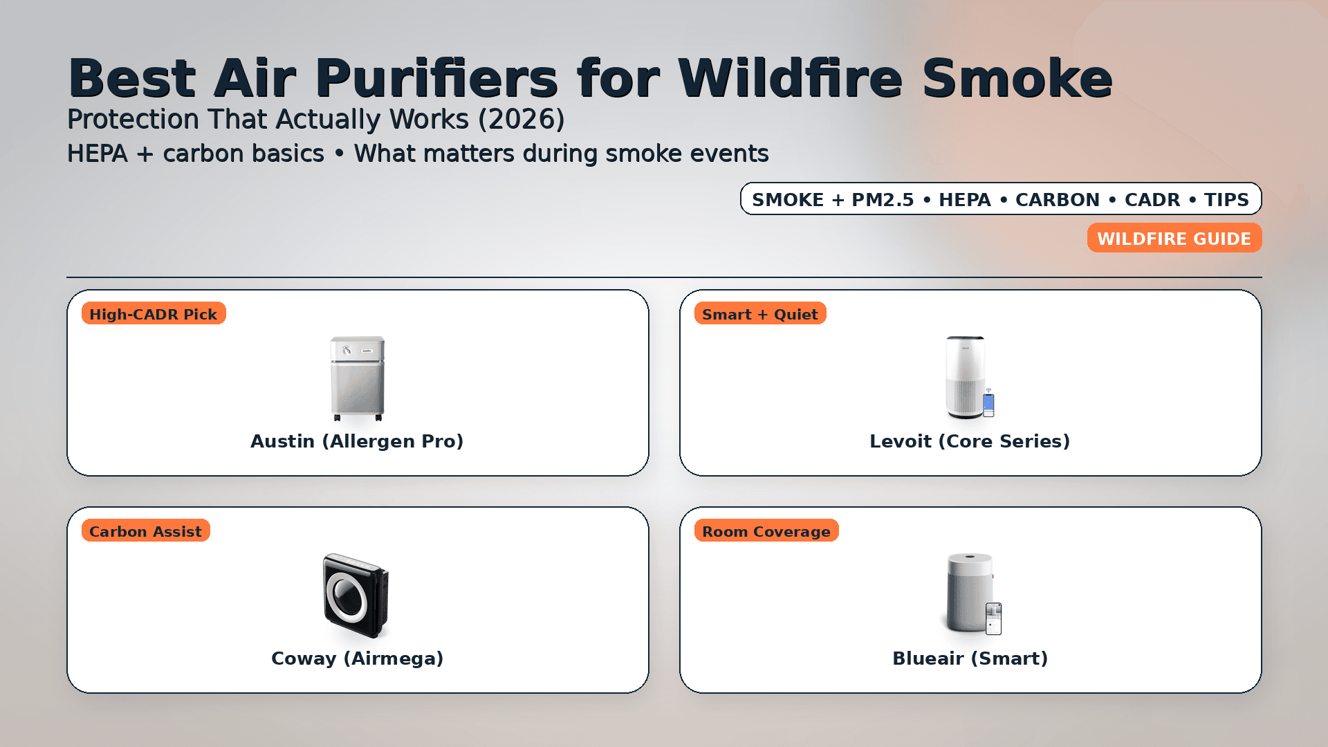 Best Air Purifiers for Wildfire Smoke: Protection That Actually Works ...